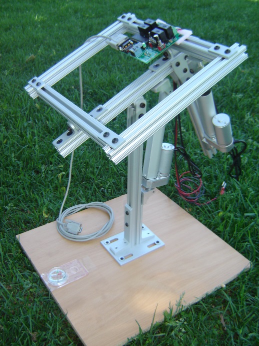 STMAX Dual Axis Solar Tracker